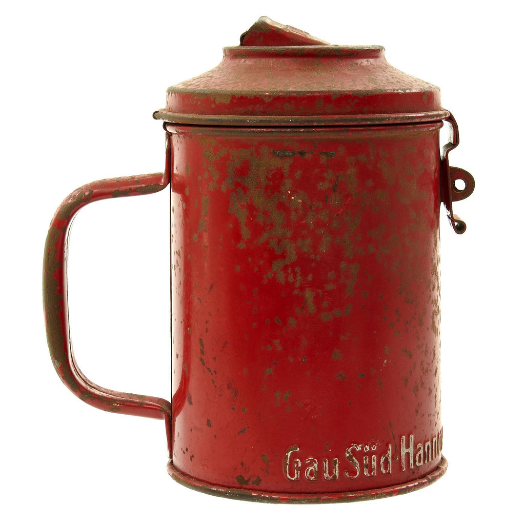 Original German WWII WHW Gau Süd Hannover–Braunschweig Donation Can by ...