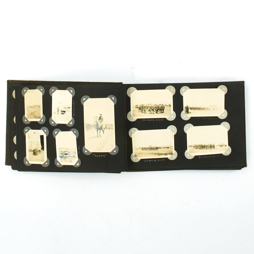 Original U.S. WWI 4th Division 77th Field Artillery Battery F Named Gr ...