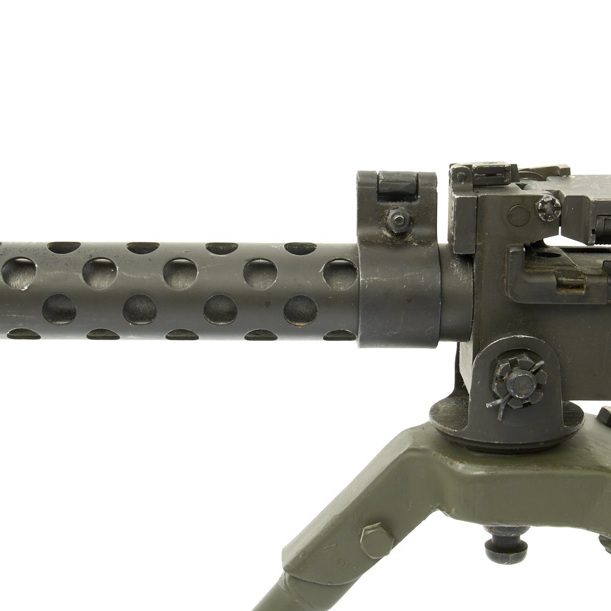 Original U.S. WWII Browning .30 Caliber 1919A4 Display MG with Tripod ...