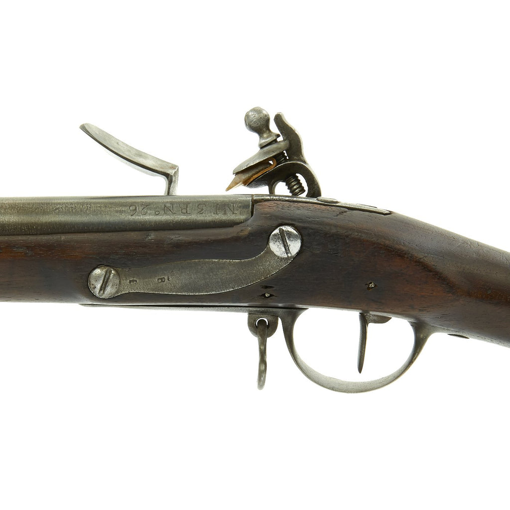 Original U.S. Revolutionary War French M-1763 Charleville Flintlock Mu ...