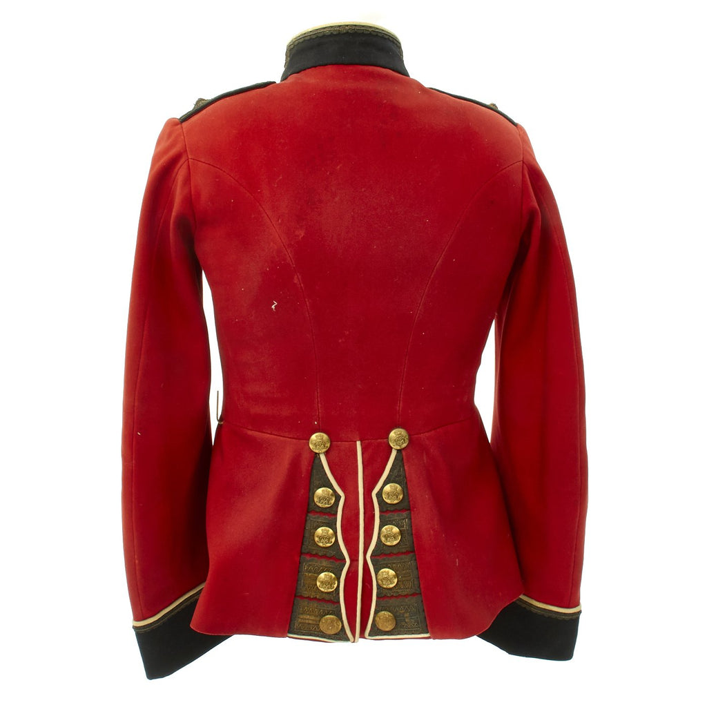 Original British Victorian Era Grenadier Guards Lieutenant Officer's T ...