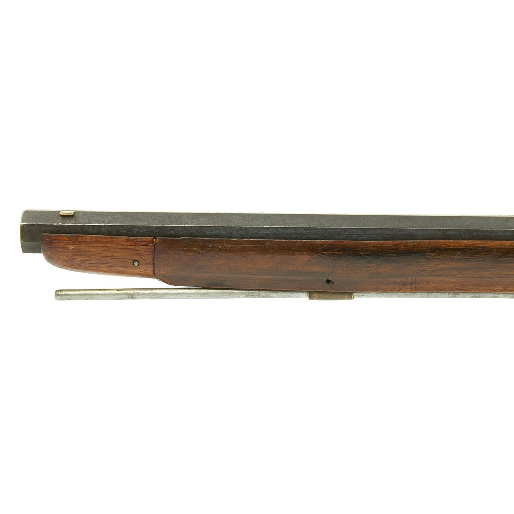Original 18th Century German Air Rifle with Wheel Lock Style Stock - M ...