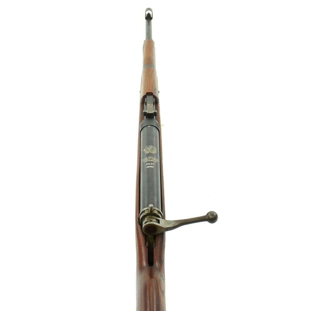 Original Czech Vz.47 Military Trainer Air Pellet Rifle - Serial 45999 ...