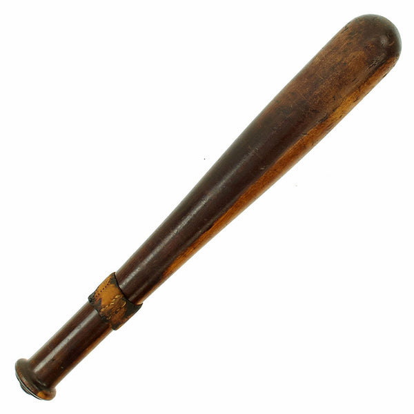 Original British Victorian Small Bobby Police Truncheon with V.R. Proo ...