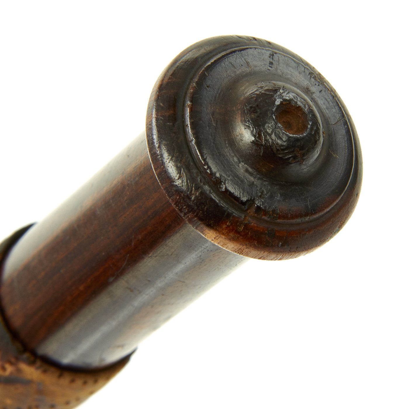 Original British Victorian Small Bobby Police Truncheon with V.R. Proo ...