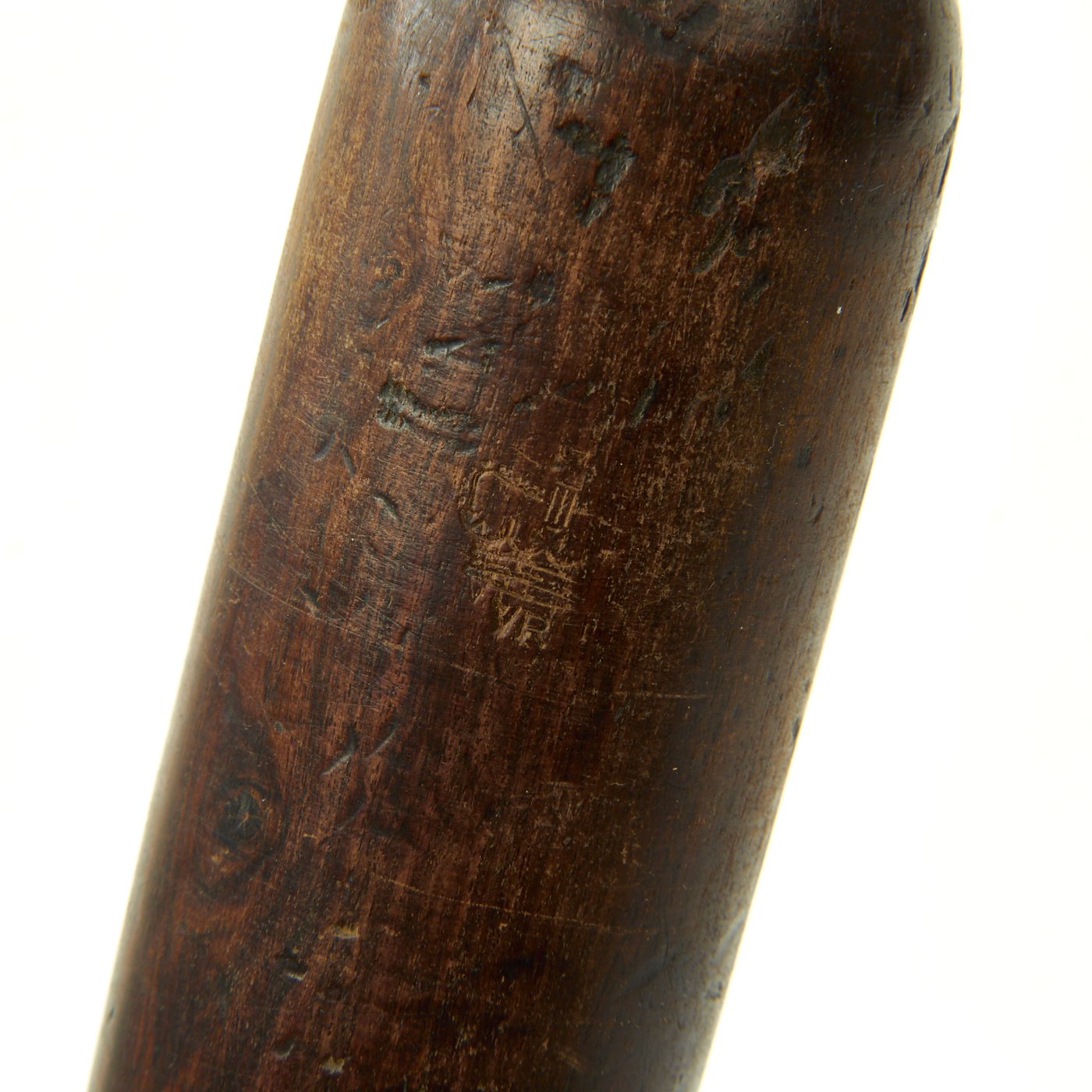 Original British Victorian Small Bobby Police Truncheon with V.R. Proo ...