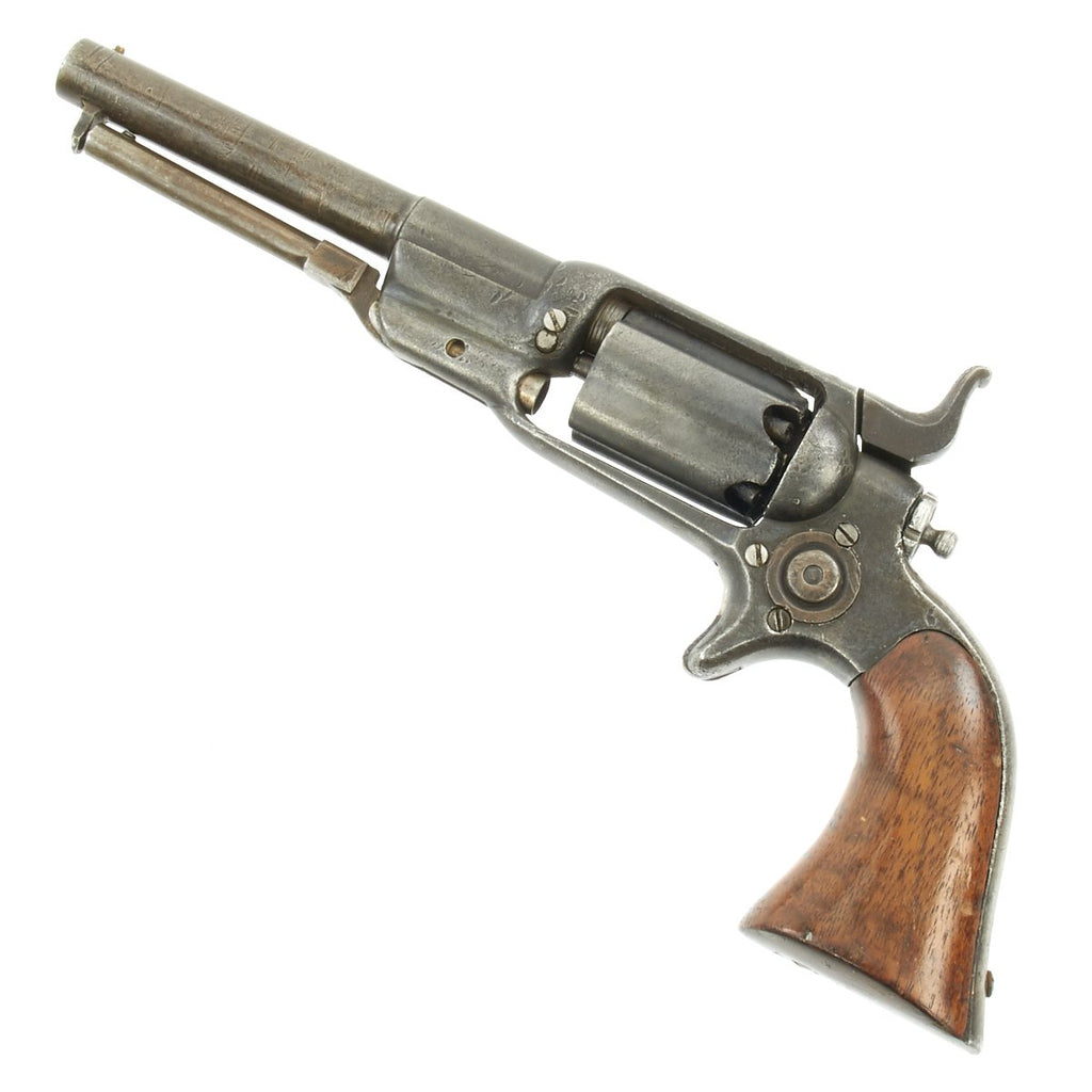 Original U.S. Colt "Root" Model 1855 Sidehammer .31cal. Pocket Percuss ...