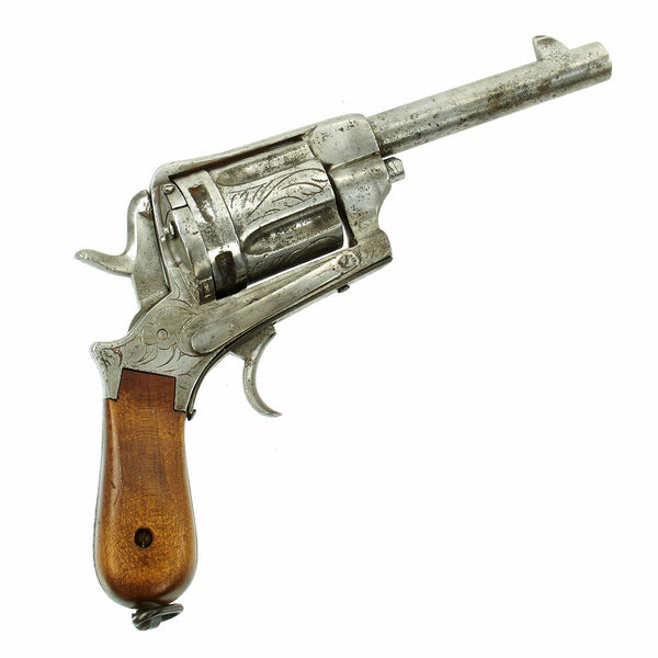 Original Austrian Massive Gasser Revolver made for Montenegro Trade ...