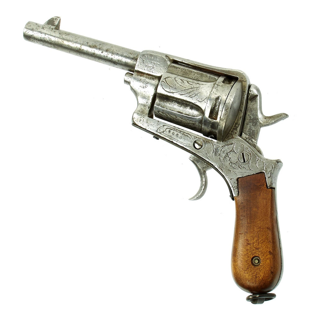 Original Austrian Massive Gasser Revolver made for Montenegro Trade ...
