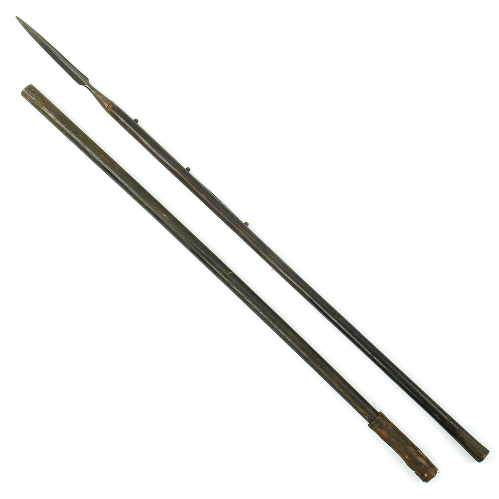 Original British Victorian Cavalry Lance marked to the 17th Regiment o ...
