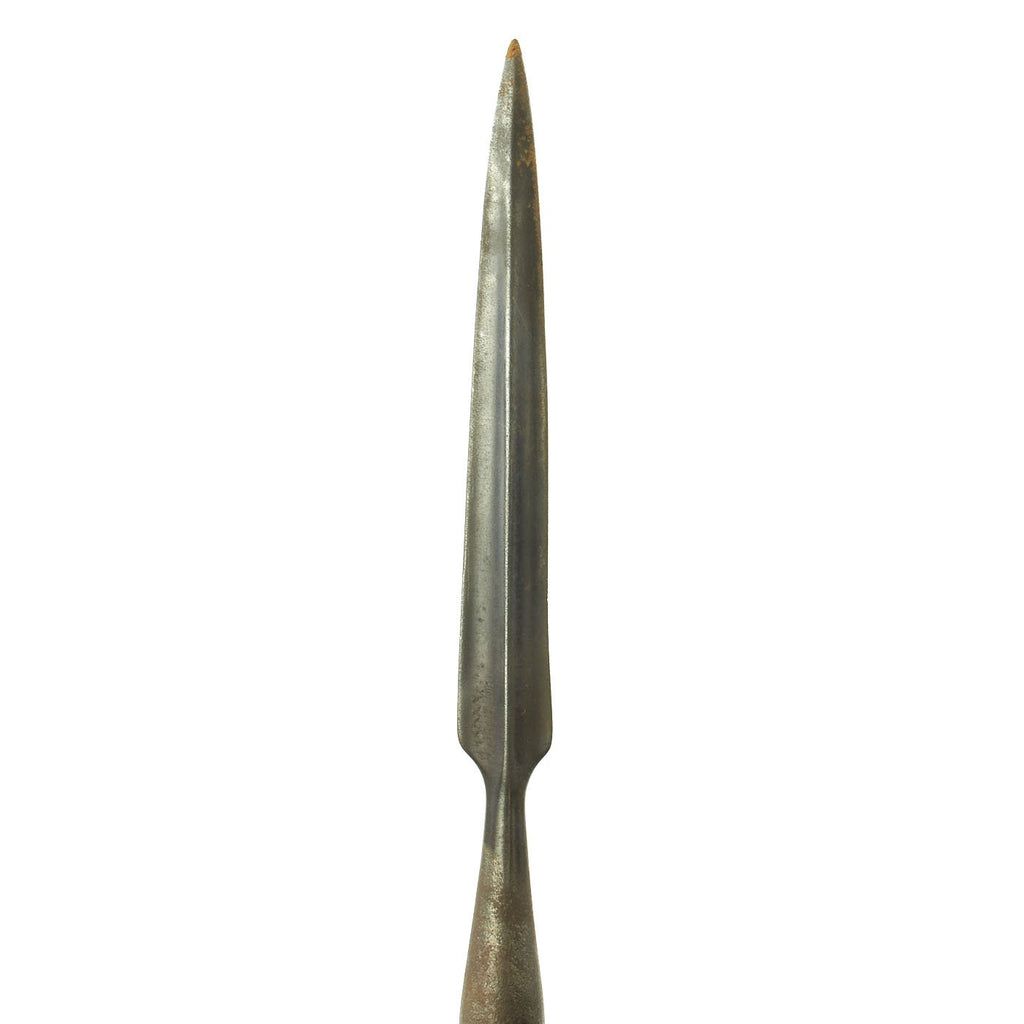 Original British Victorian Cavalry Lance marked to the 17th Regiment o ...