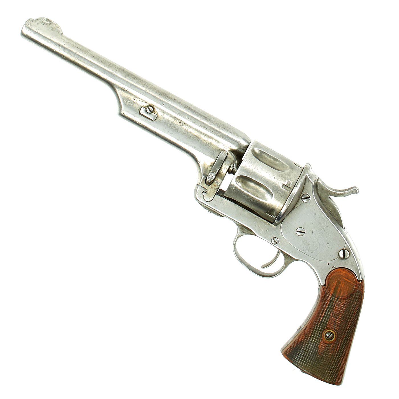 Original U.S. Merwin & Hulbert 1876 Frontier Army 2nd Model Open Frame ...