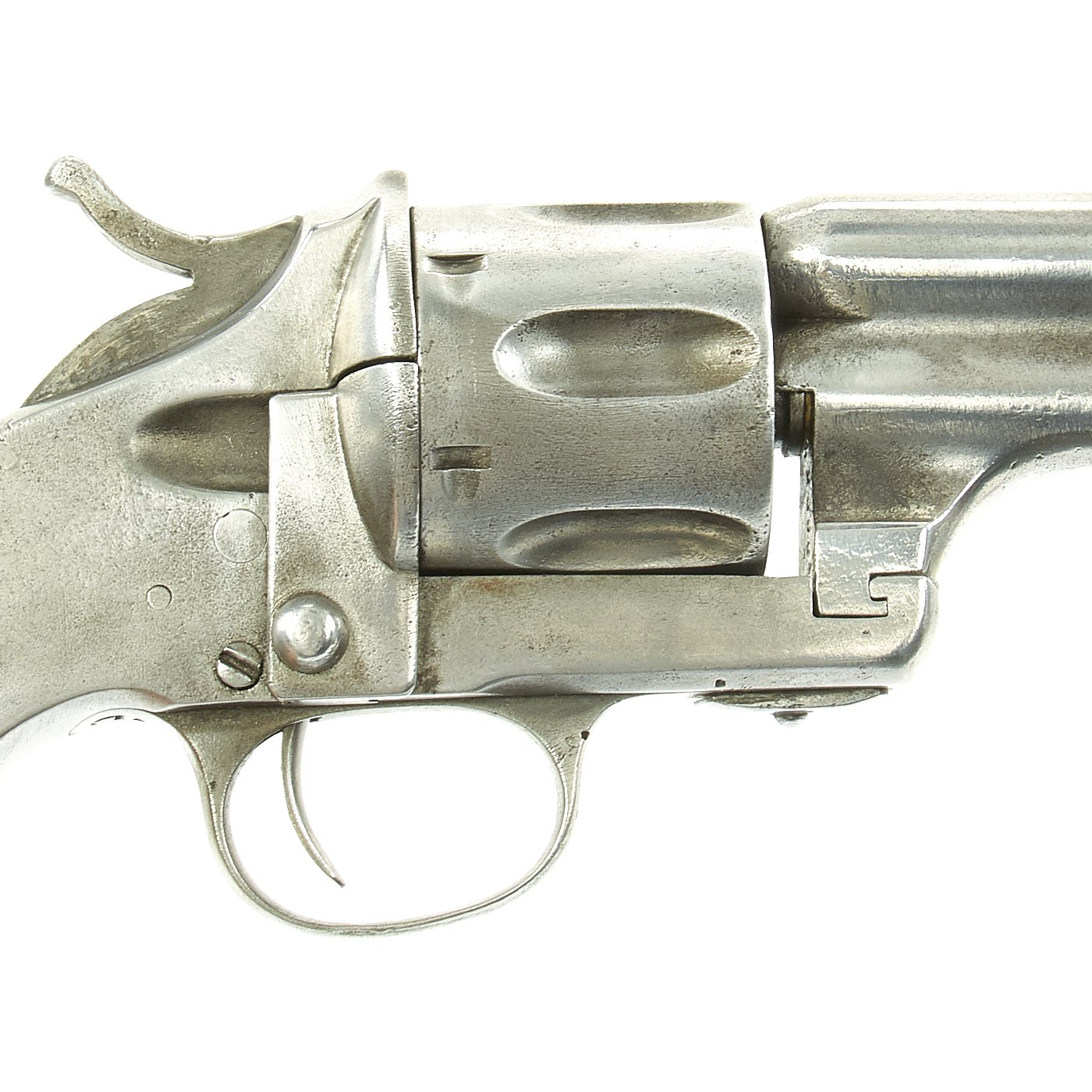 Original U.S. Merwin & Hulbert 1876 Frontier Army 2nd Model Open Frame ...