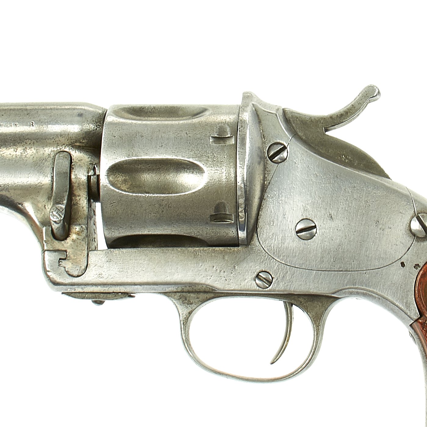 Original U.S. Merwin & Hulbert 1876 Frontier Army 2nd Model Open Frame ...