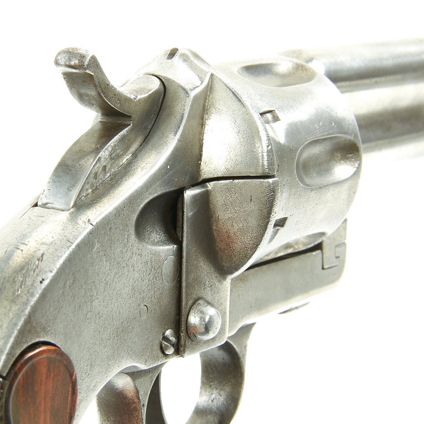 Original U.S. Merwin & Hulbert 1876 Frontier Army 2nd Model Open Frame ...