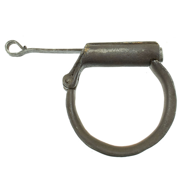 Original U.S. Civil War Era Leg Shackle with Key for use with Chain ...