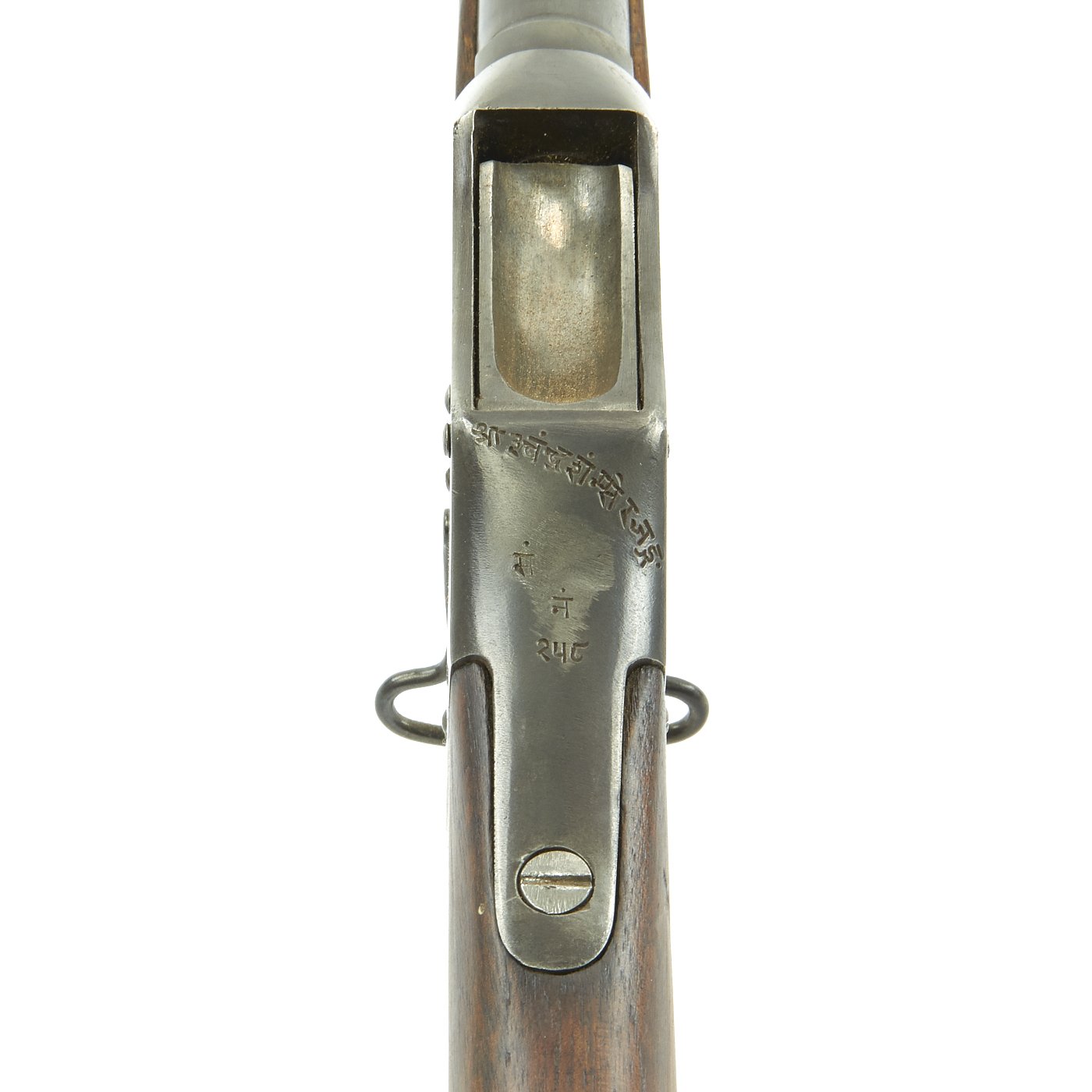 Original Nepalese Gahendra .577/.450 Martini Improved Model Rifle from ...