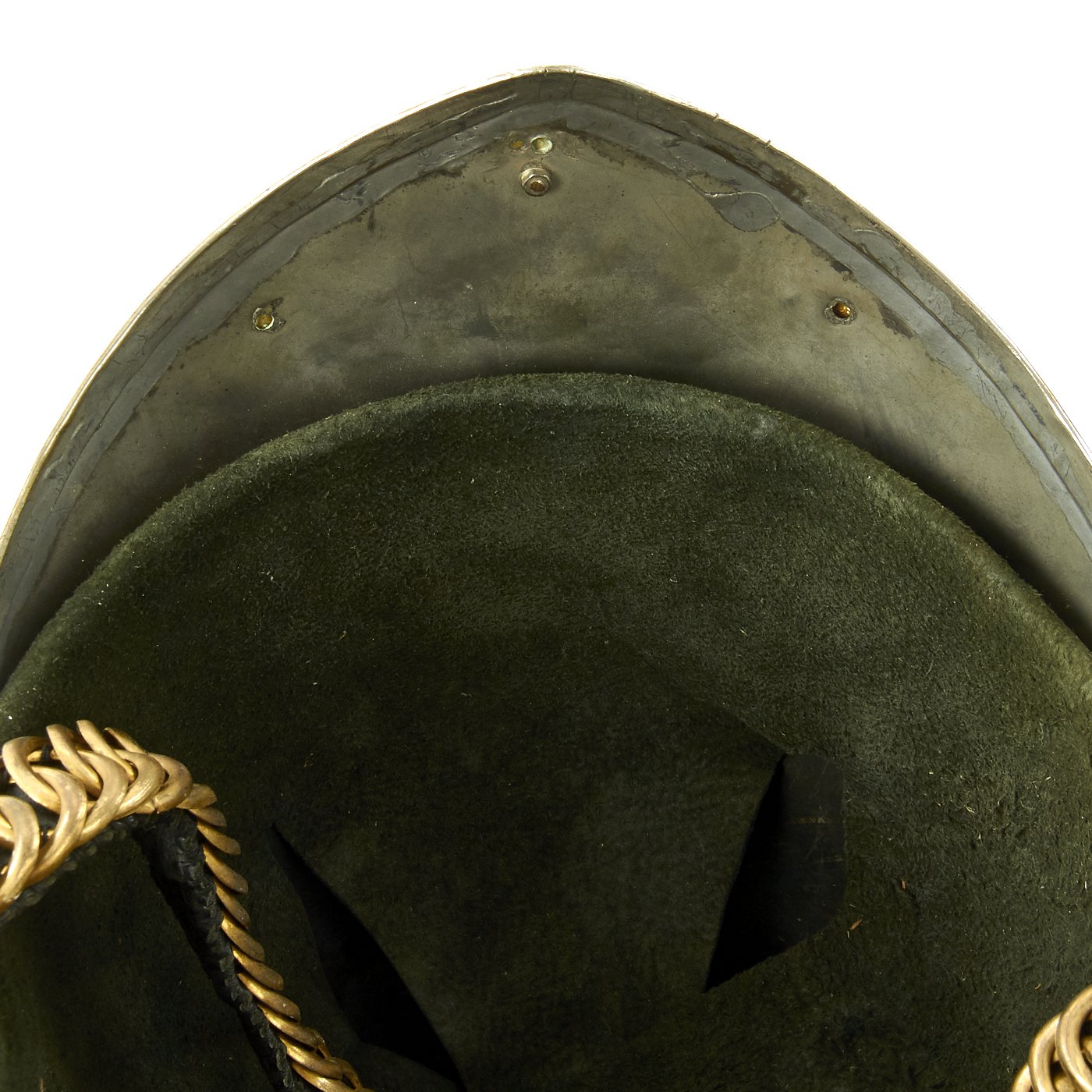 Original British Victorian P-1847 Royal Dragoon Trooper's Cavalry Helm ...