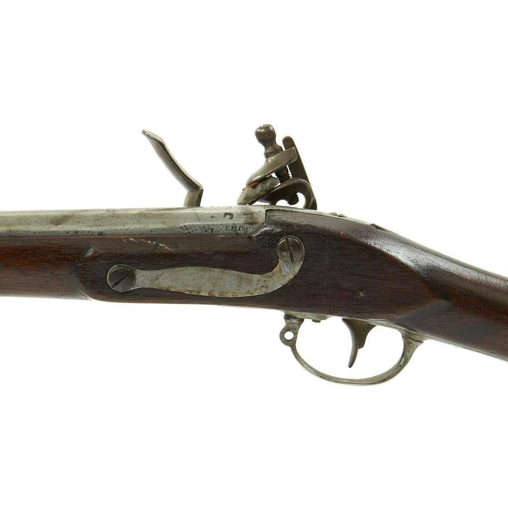 Original U.S. Model 1822 Flintlock Musket by Springfield Armory - Date ...