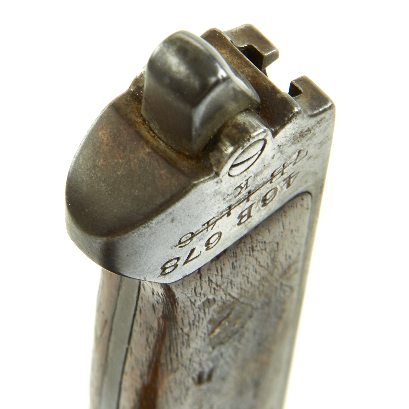 Original Danish Krag–Jørgensen M1889/93 Knife Bayonet for Gevær M/89 R ...