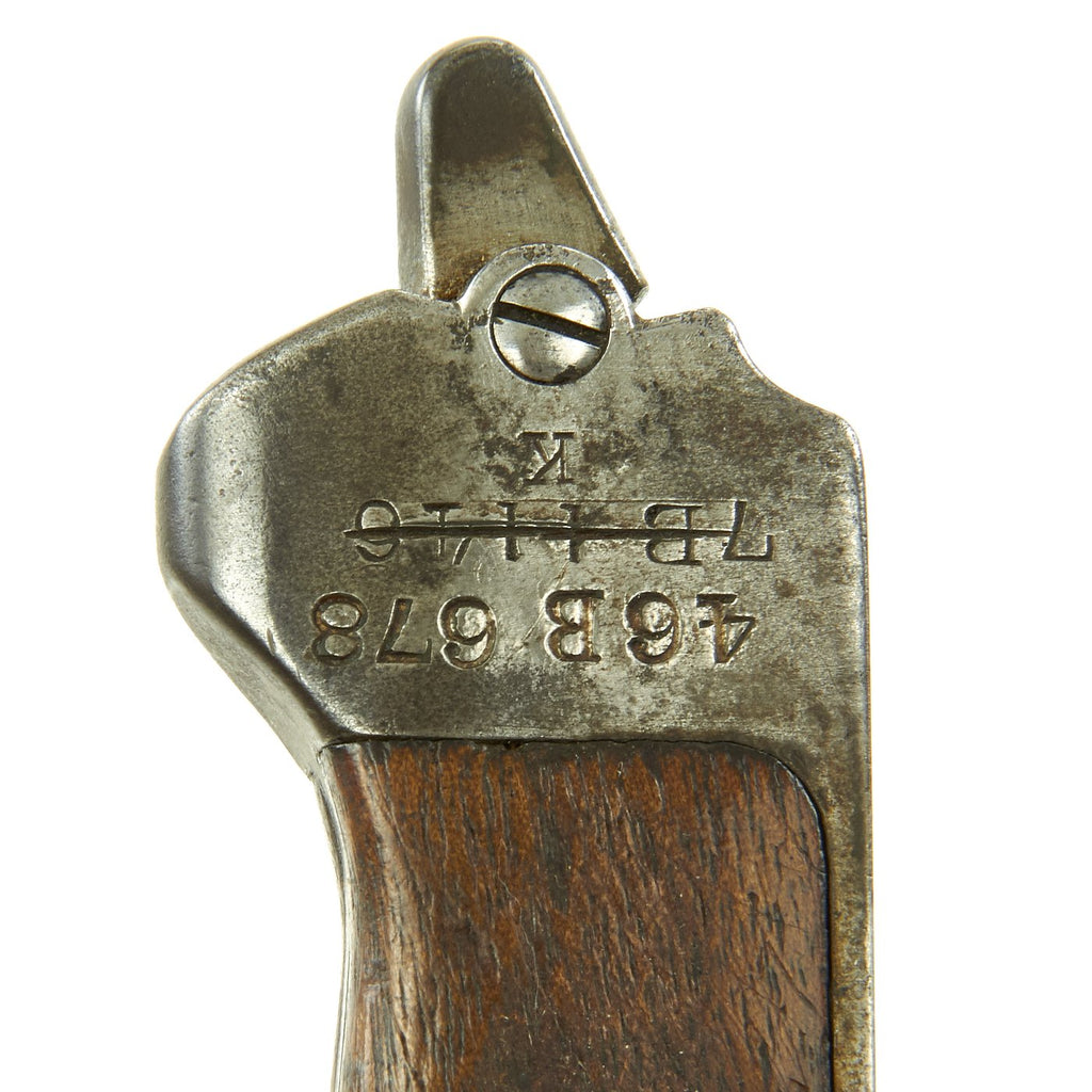 Original Danish Krag–Jørgensen M1889/93 Knife Bayonet for Gevær M/89 R ...