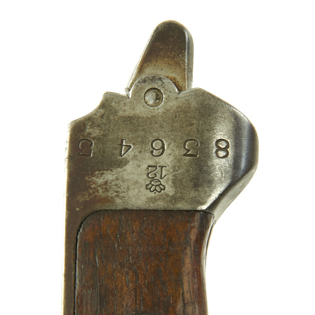 Original Danish Krag–Jørgensen M1889/93 Knife Bayonet for Gevær M/89 R ...