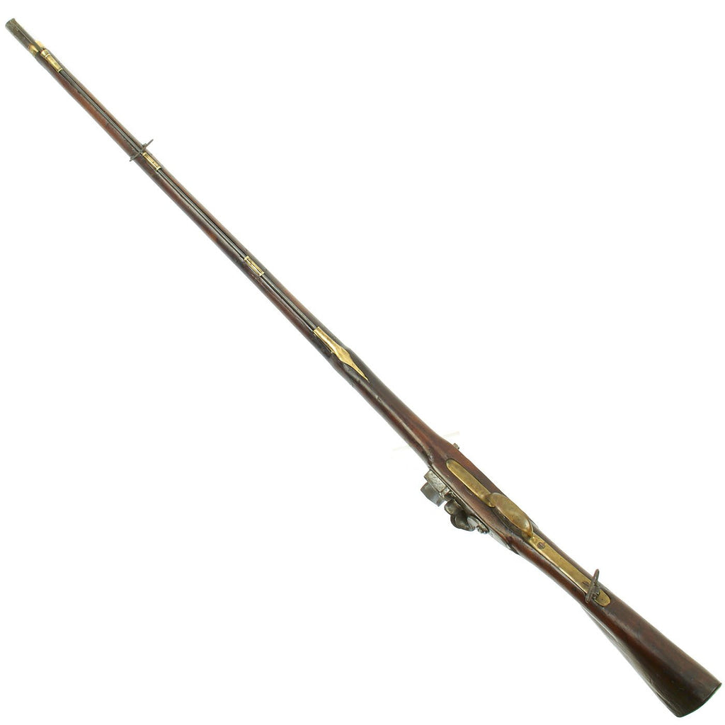 Original 18th Century Dutch Flintlock Infantry Musket with 45 Inch Bar ...