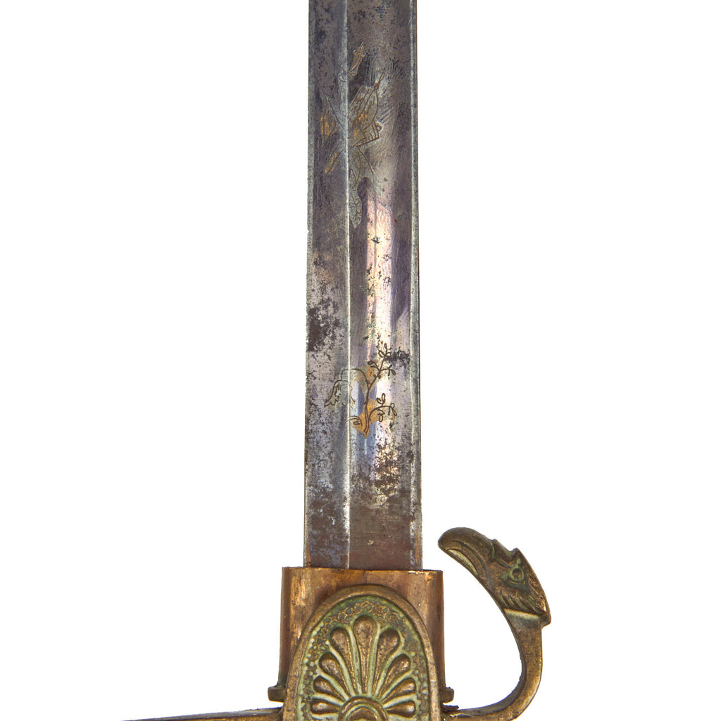 Original U.S. Pre - Civil War Ivory Handled Eagle Head Presentation Sw ...
