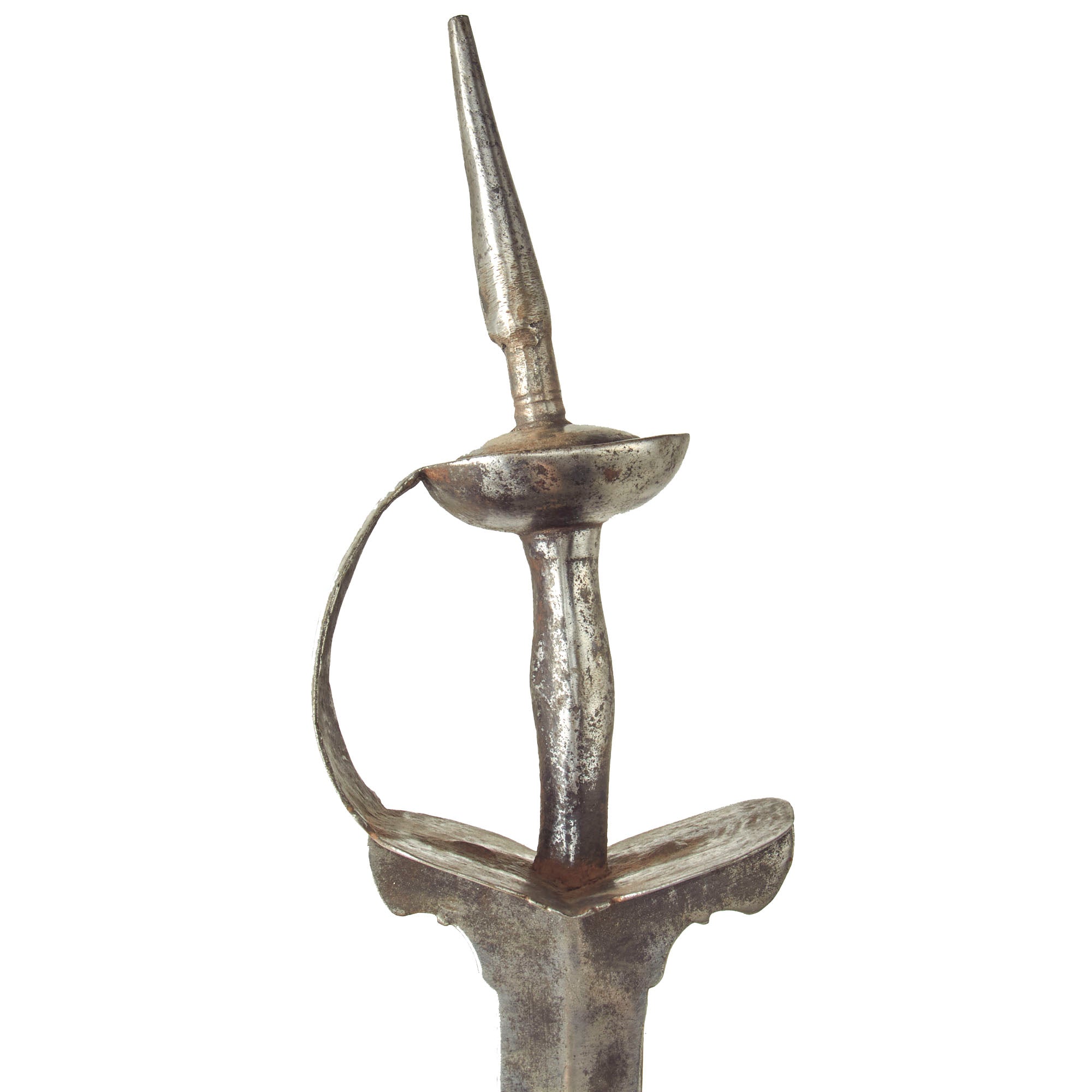 Original 17th Century Indian Maratha Empire Firangi / Khanda Rajput Wa ...