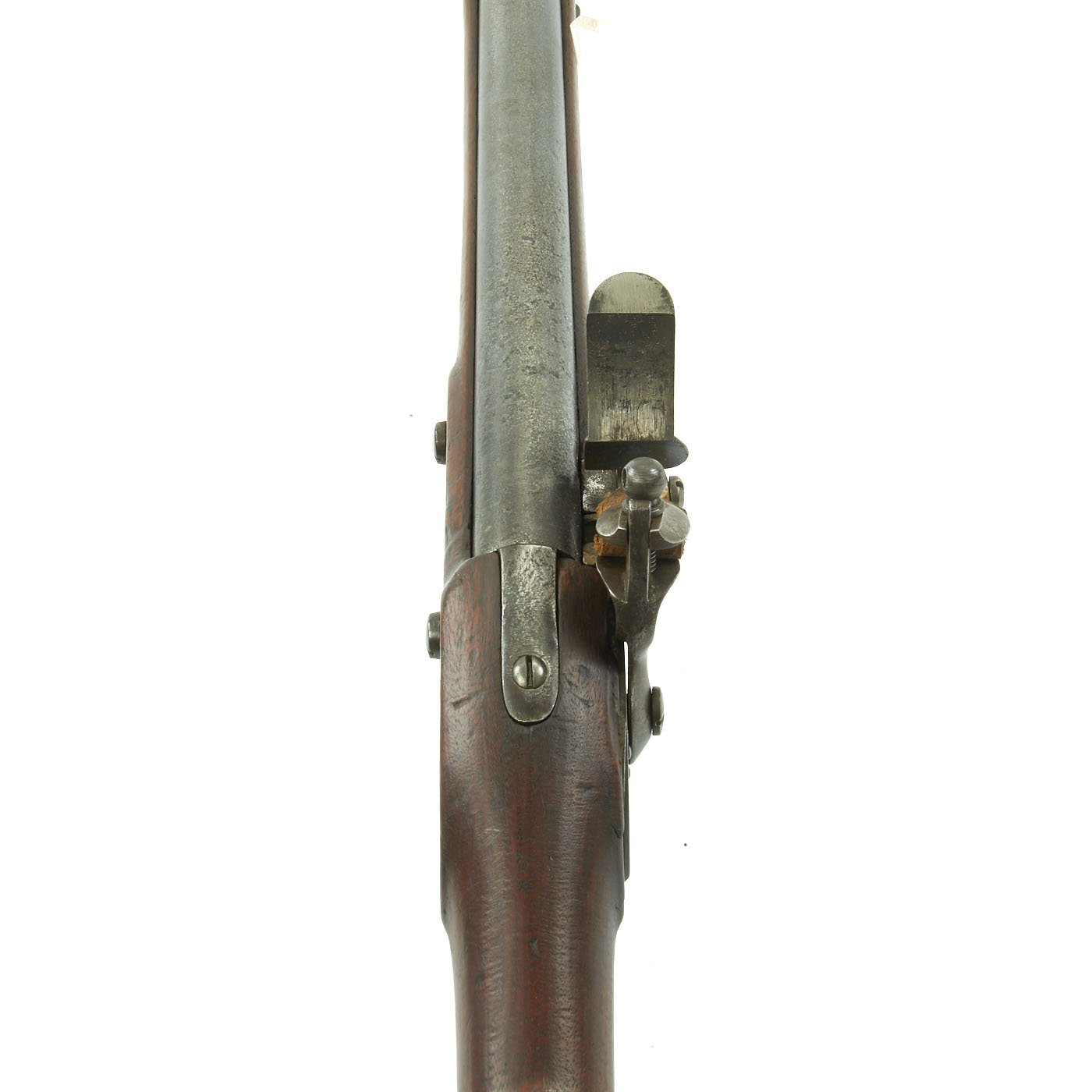 Original U.S. Model 1812 Flintlock Musket by Eli Whitney with N. HAVEN ...