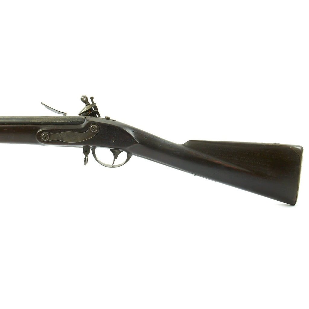 Original U.S. Springfield Model 1795 Flintlock Musket marked U.S. - ci ...