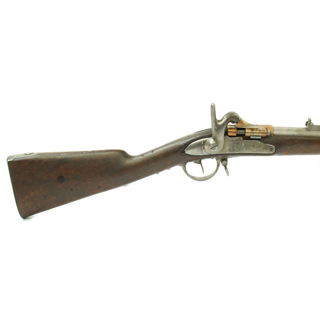 Original French M-1822/1869 17.55mm Tabatière Brass Breech Loading Con ...
