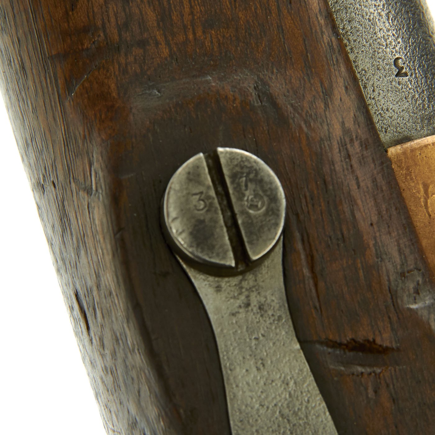 Original French M-1822/1869 17.55mm Tabatière Brass Breech Loading Con ...