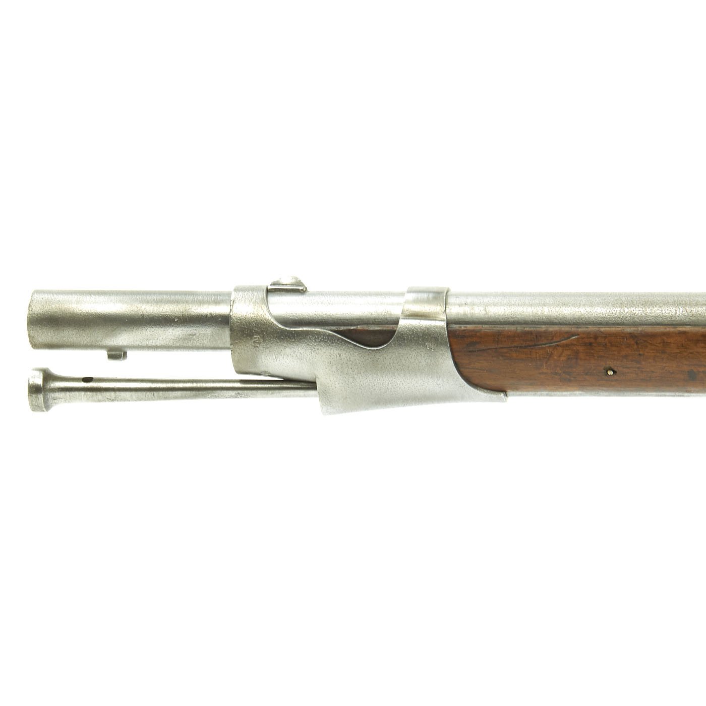 Original French M-1822/1869 17.55mm Tabatière Brass Breech Loading Con ...