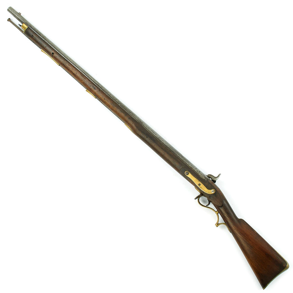 Original English Manufactured Model F Style Percussion Musket by Manto ...