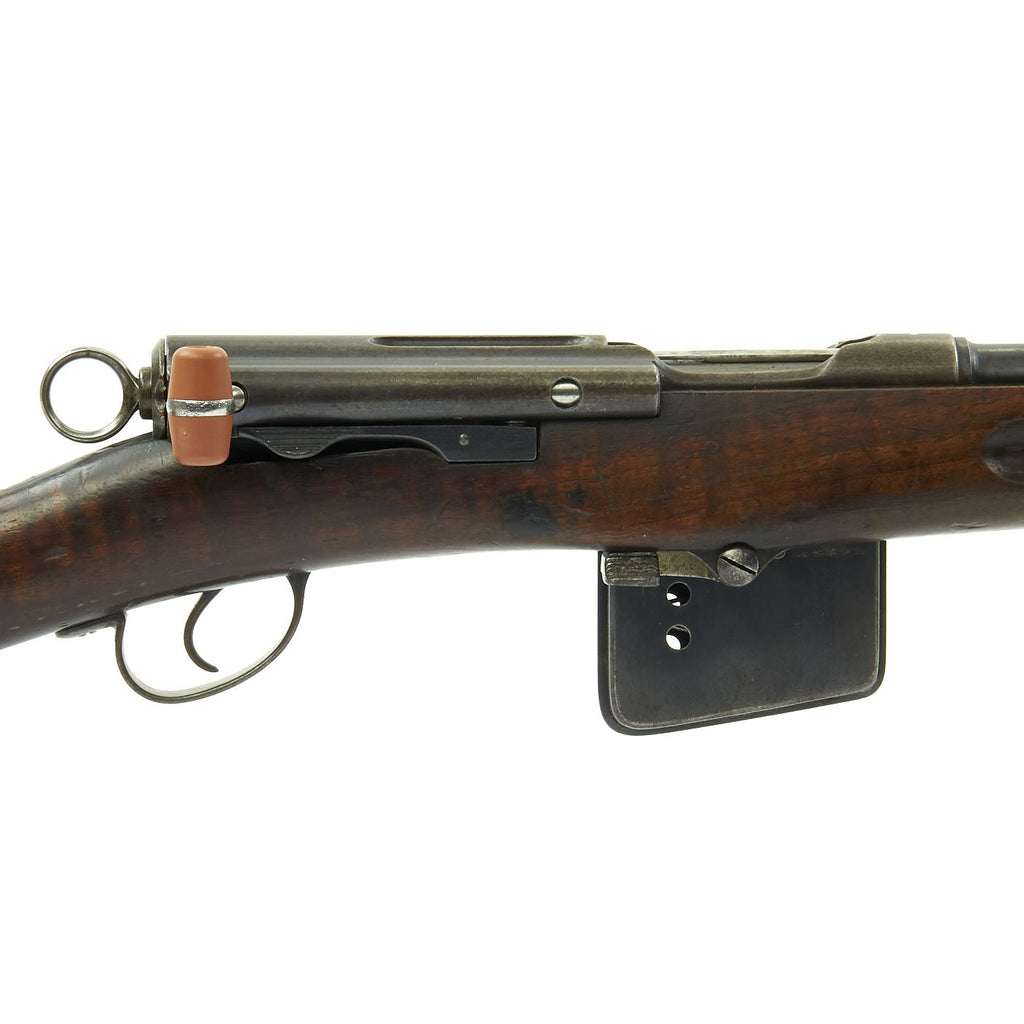 Original Swiss First Model 1889 Schmidt-Rubin Magazine Rifle with Muzz ...