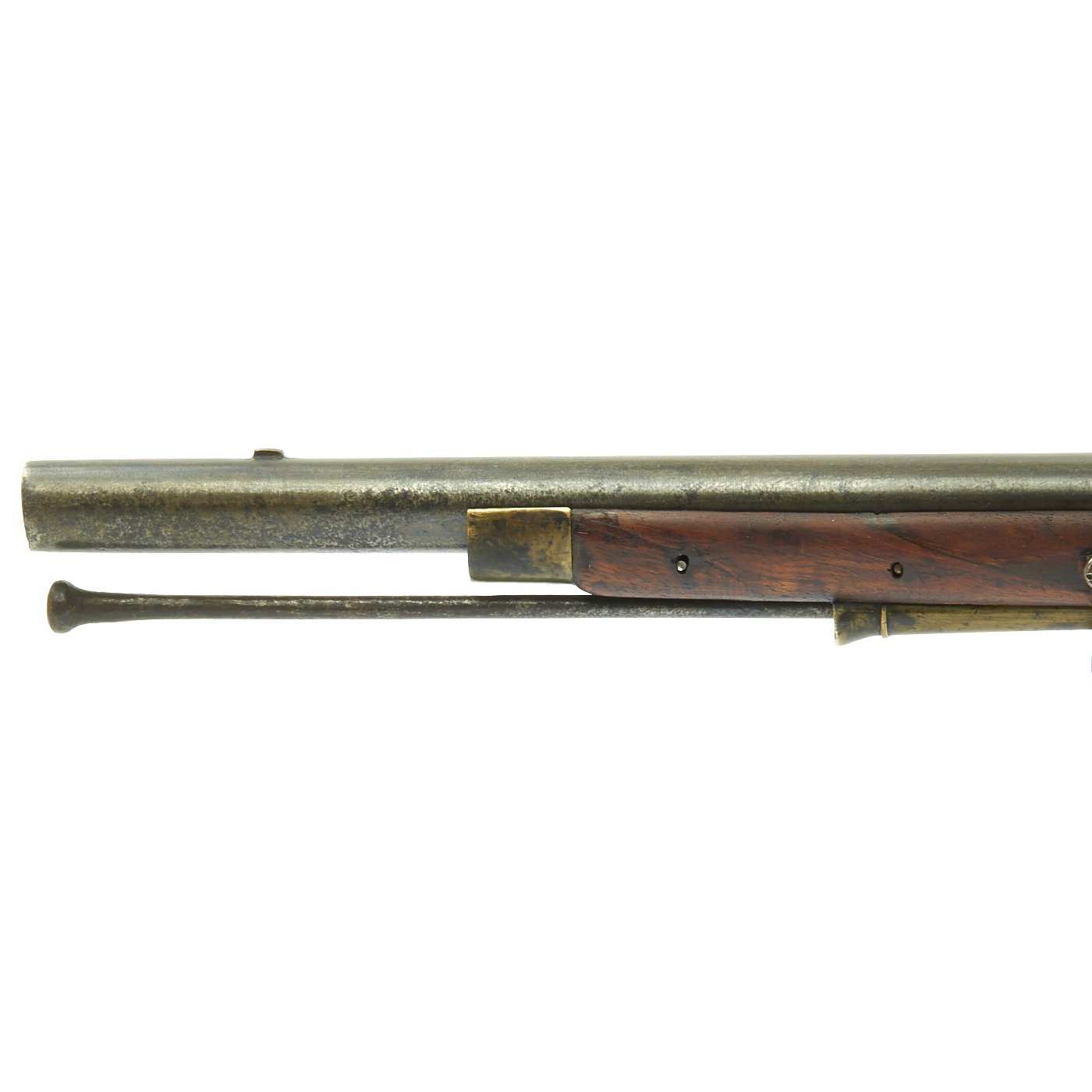 Original British Napoleonic 3rd Model Brown Bess Flintlock Musket Mark ...