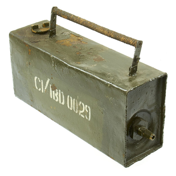Orginal British WWII Vickers Machine Gun Water Can – International ...