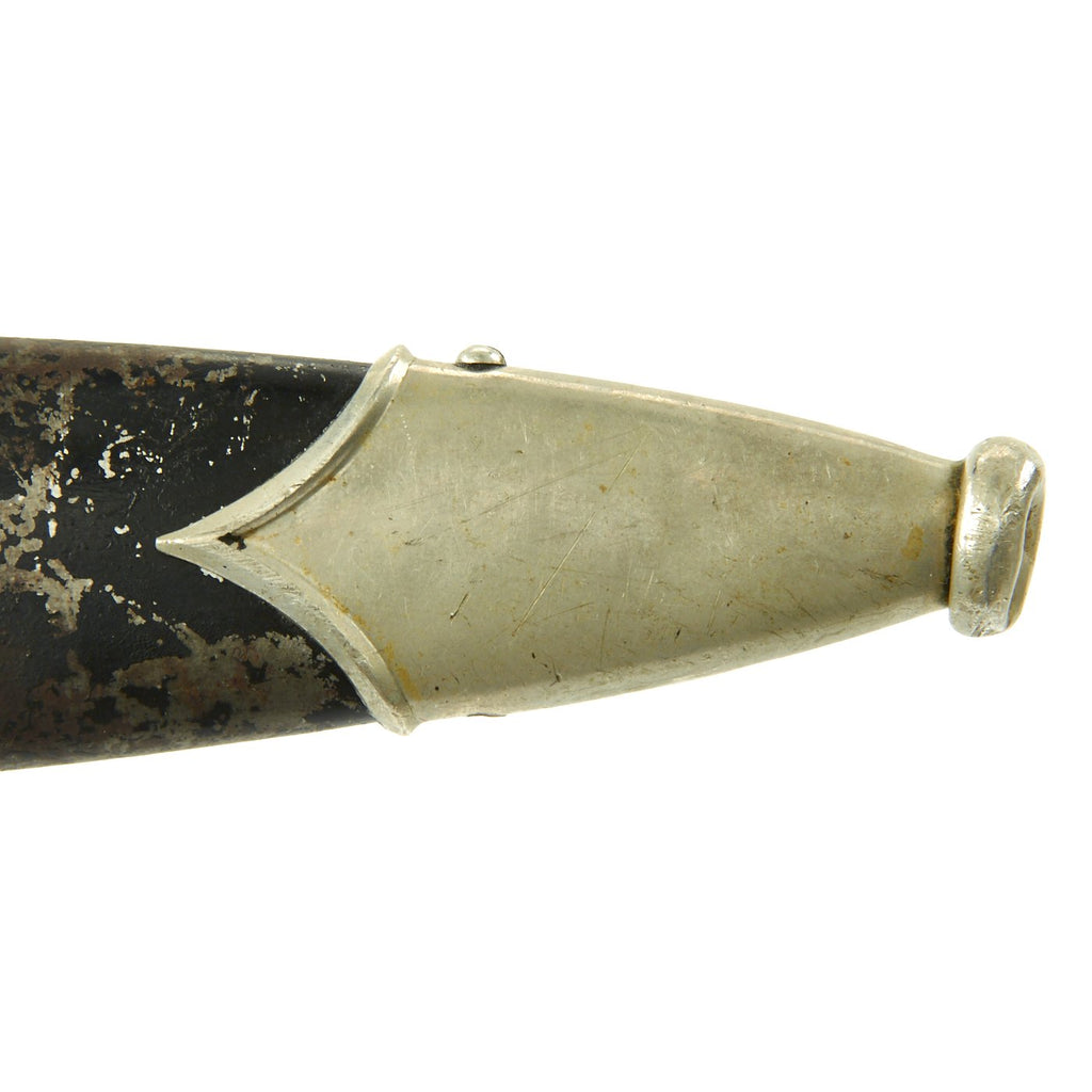 Original German WWII Early Model 1933 SS Dagger by Richard Abr. Herder ...