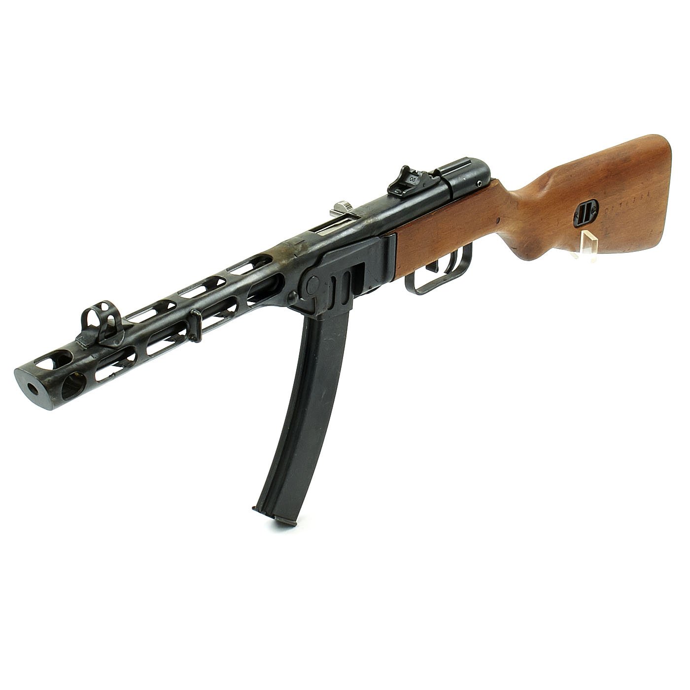 Original Russian WWII Type PPsh-41 Display Machine Pistol with Stick a ...