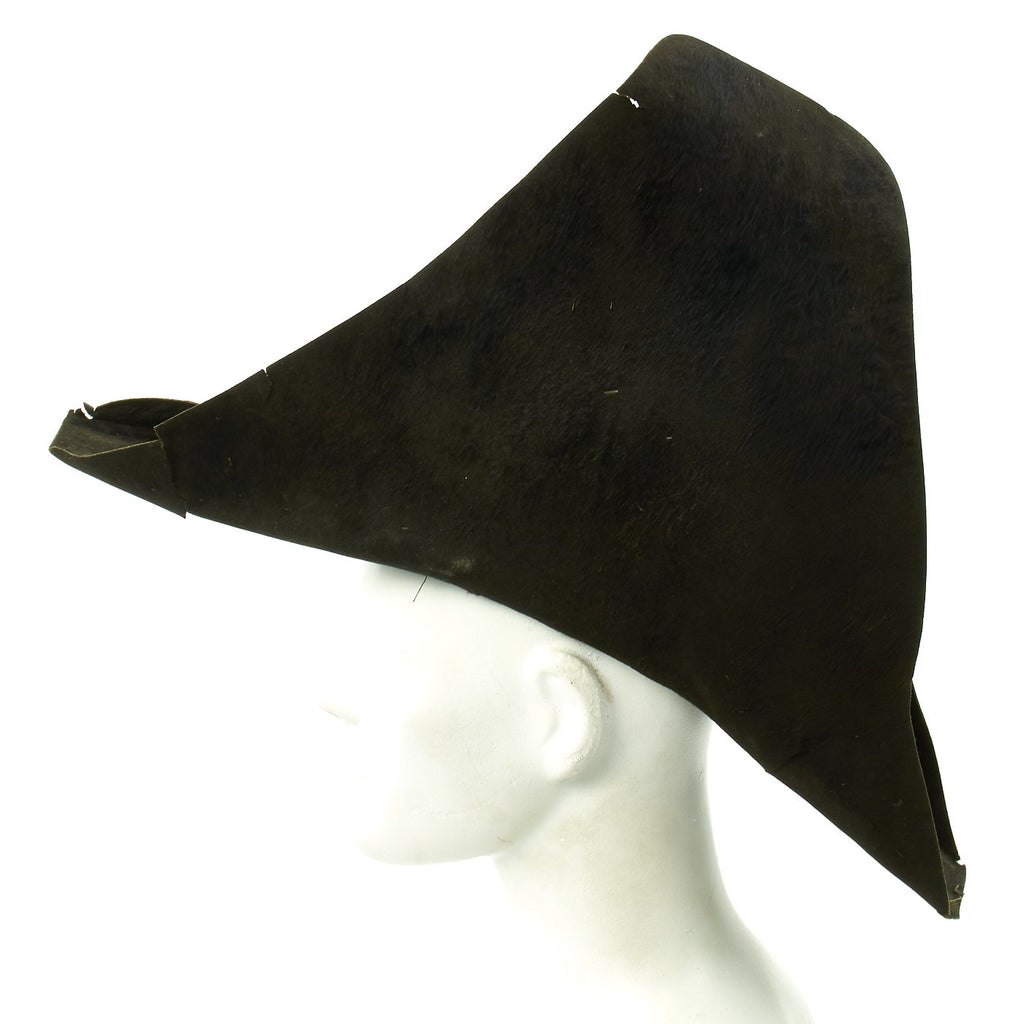 Original British Early 19th Century Officer Fore and Aft Hat with Tin ...