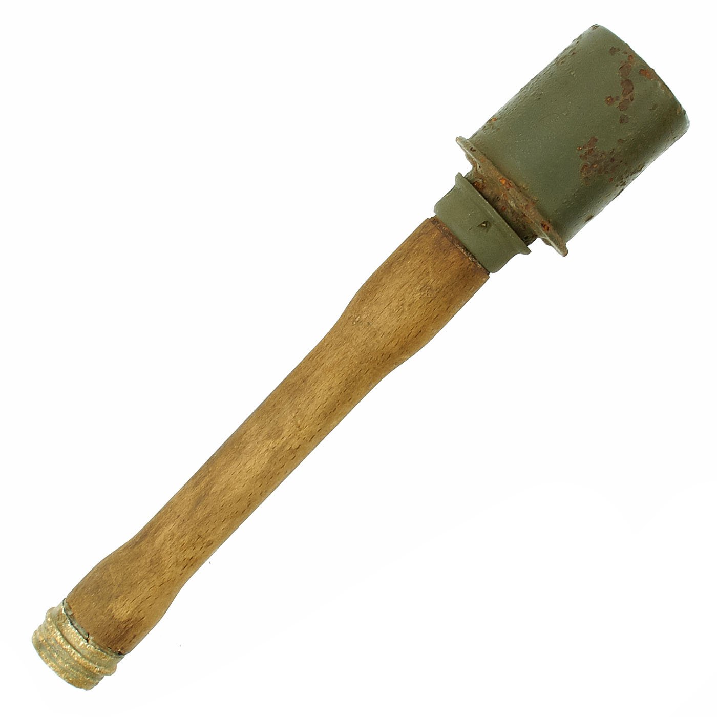 Original German WWII M24 Stick Grenade with Paint Markings ...
