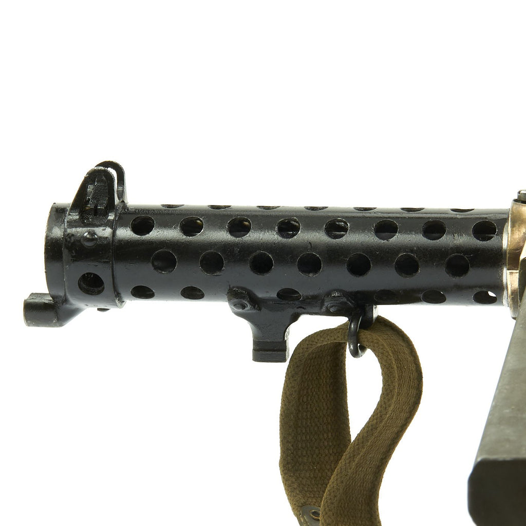 Original British WWII Lanchester MKI Display Submachine Gun SMG ...