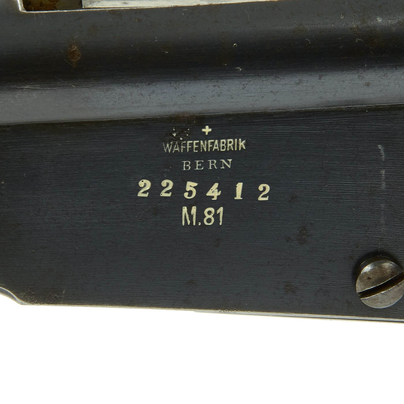 Original Swiss Vetterli Repetiergewehr M1881 Magazine Infantry Rifle S ...