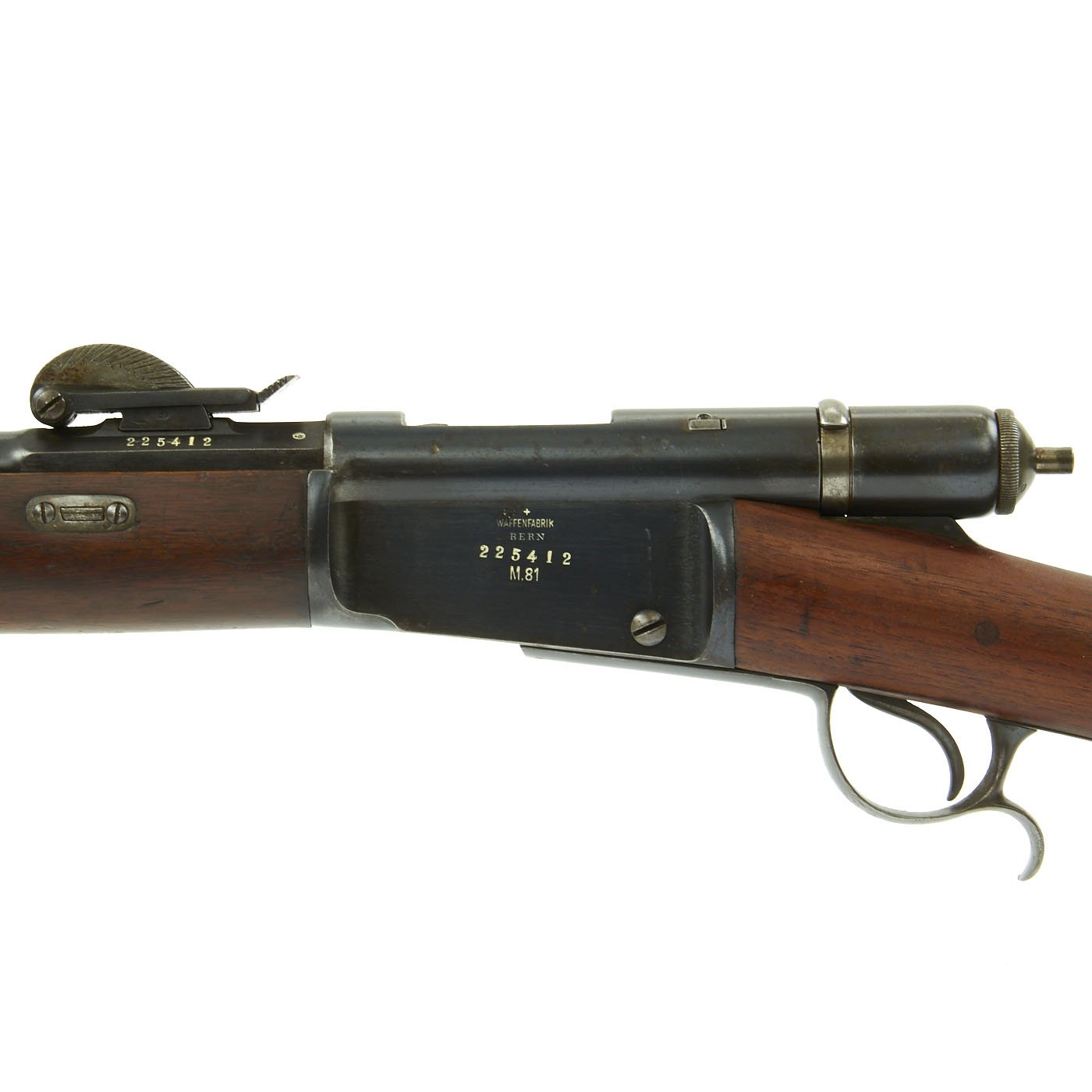 Original Swiss Vetterli Repetiergewehr M1881 Magazine Infantry Rifle S ...