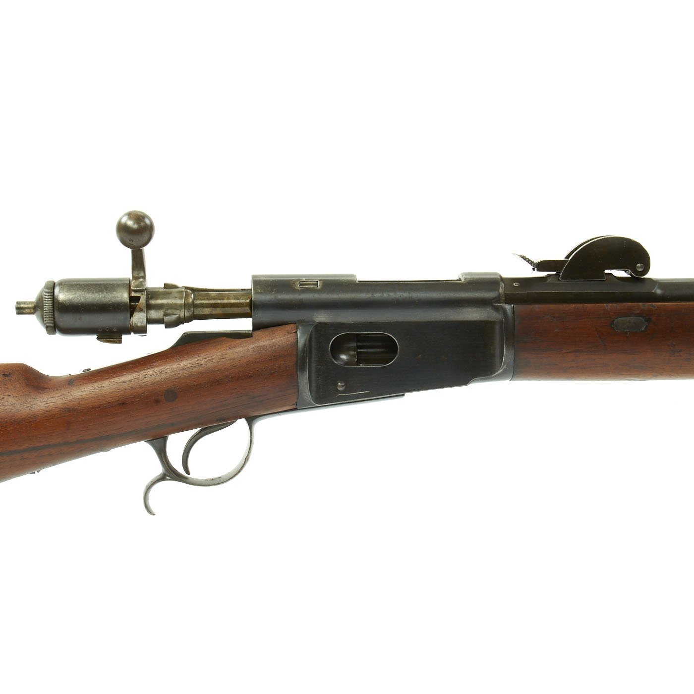 Original Swiss Vetterli Repetiergewehr M1881 Magazine Infantry Rifle S ...