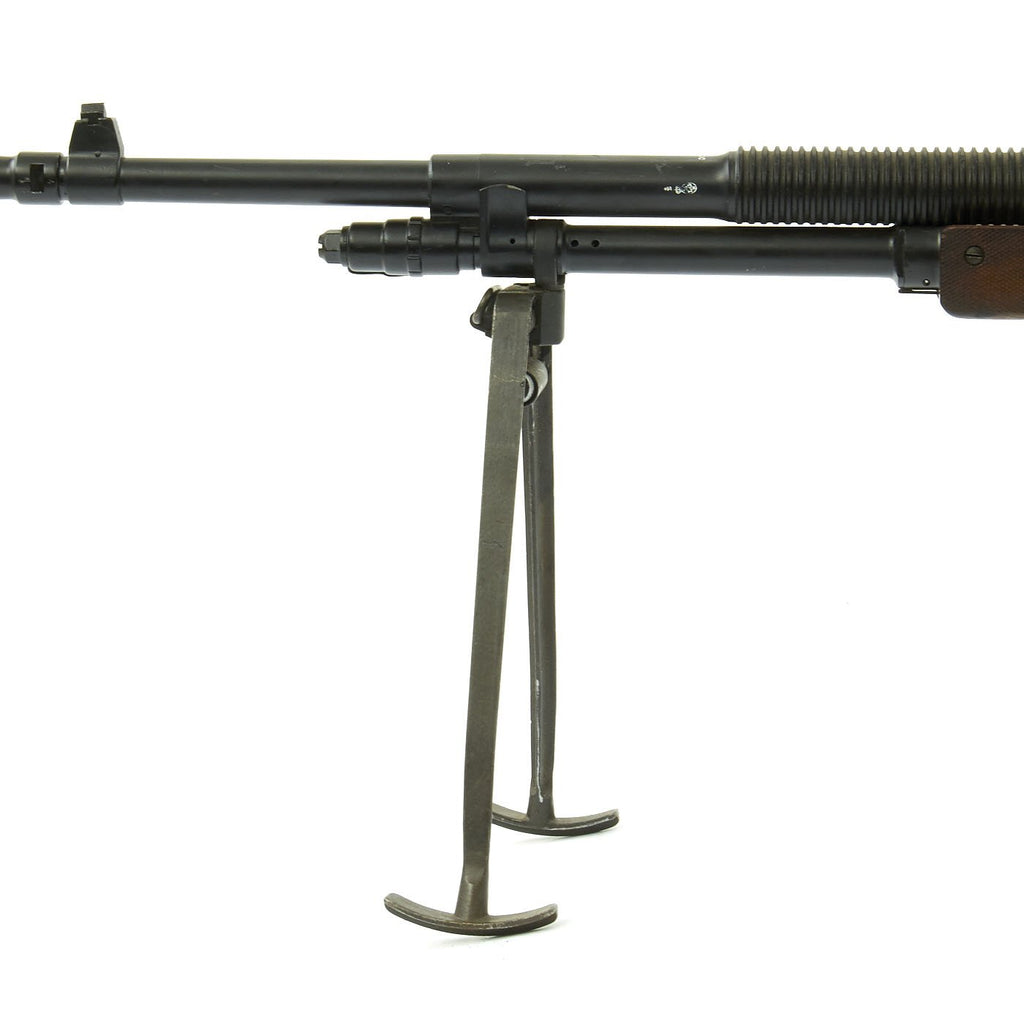 Original Belgian WWII FN Mle-D Display Gun BAR Light Machine Gun LMG ...