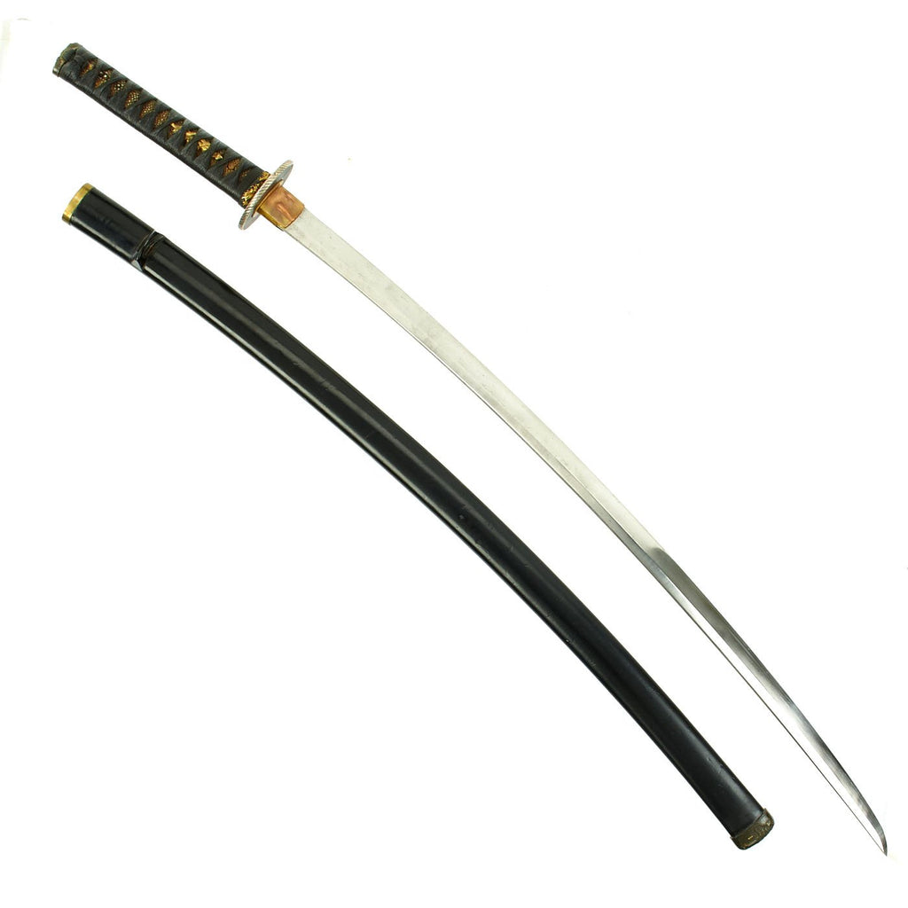 Original 15th - 16th Century Japanese Tachi Long Samurai Sword by NAGA ...