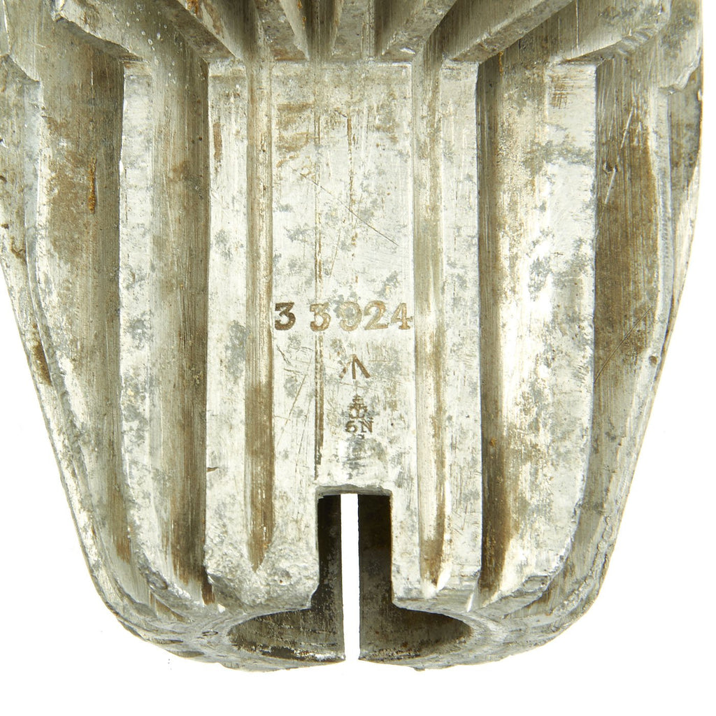 Original British WWI Lewis Automatic Machine Gun Aluminum Barrel Radia ...