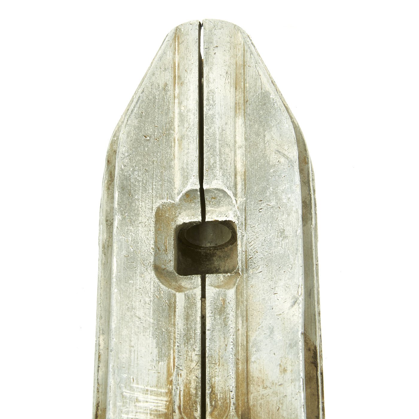 Original British WWI Lewis Automatic Machine Gun Aluminum Barrel Radia ...